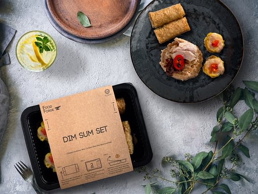 Dim Sum Set - Hilltown Halal Dim Sum