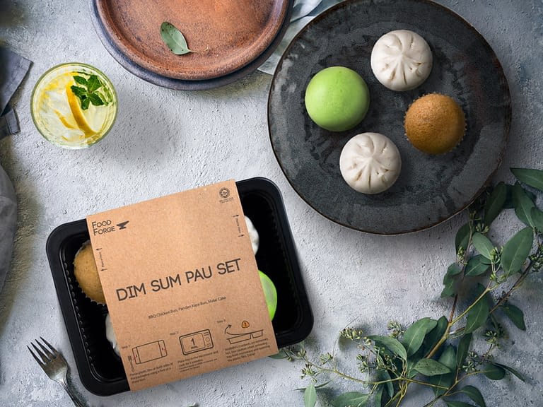 Dim Sum Pau Set - Hilltown Halal Dim Sum