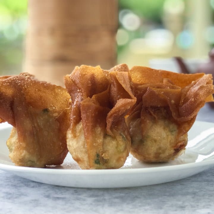 Wantan Goreng - Dim Sum HALAL Hilltown